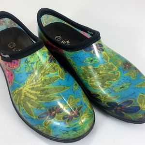 Sloggers | Shoes | Sloggers Womens 8 Waterproof Rubber Rain Clogs ...